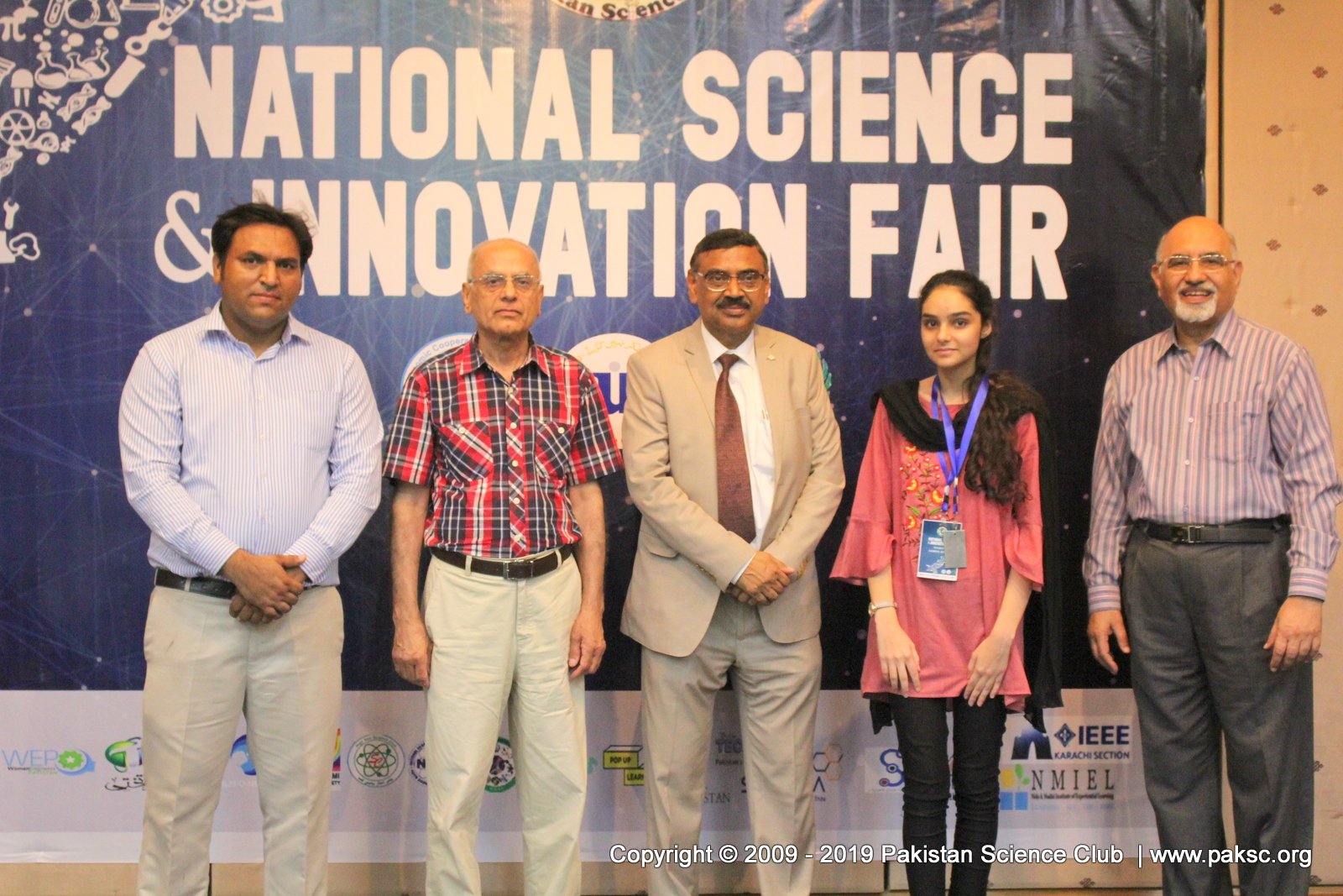NATIONAL SCIENCE & INNOVATION FAIR 2019 - Scientia Magazine