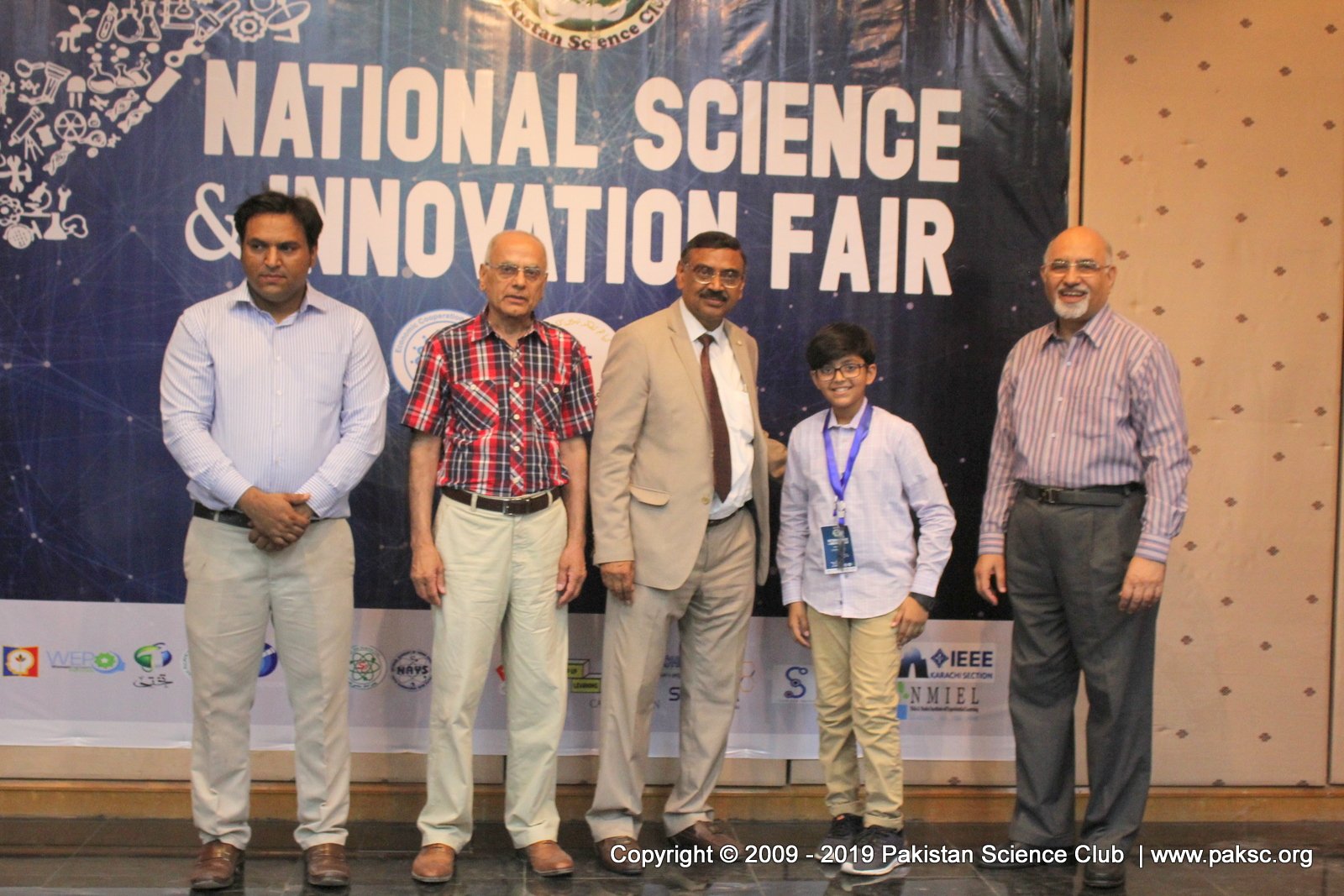 NATIONAL SCIENCE & INNOVATION FAIR 2019 - Scientia Magazine