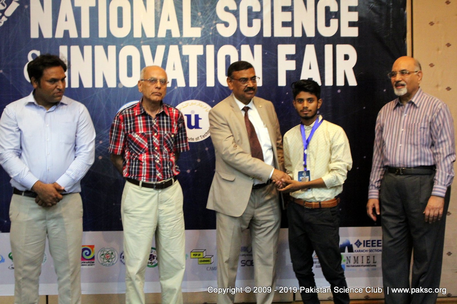 NATIONAL SCIENCE & INNOVATION FAIR 2019 - Scientia Magazine