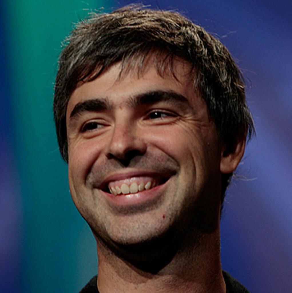 LARRY PAGE; A computer scientist and Internet entrepreneur. - Scientia ...