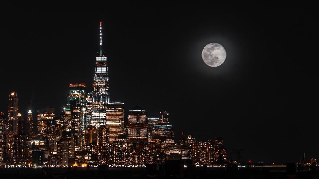 March’s supermoon dazzles in the sky - Scientia Magazine