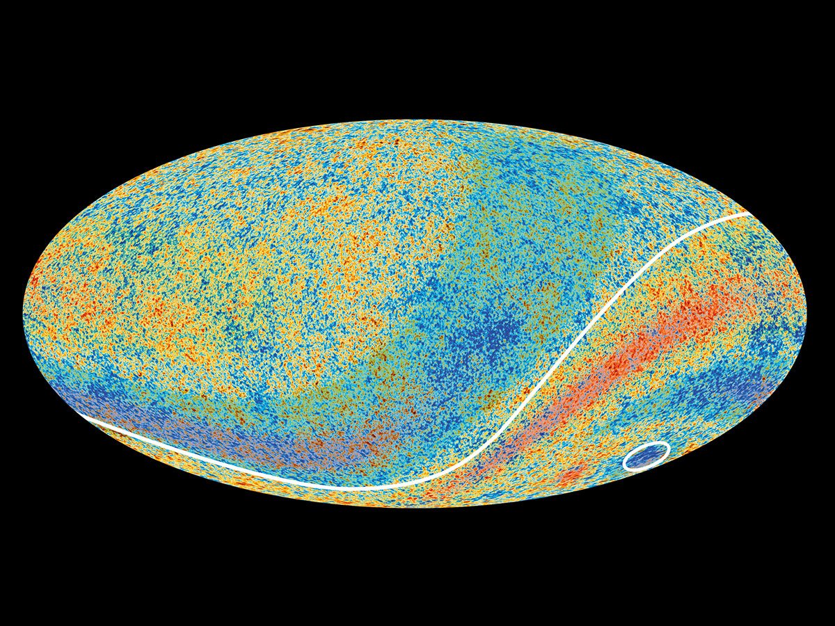 The conundrum of the cold-spot in the relic of Big Bang: Cosmic ...