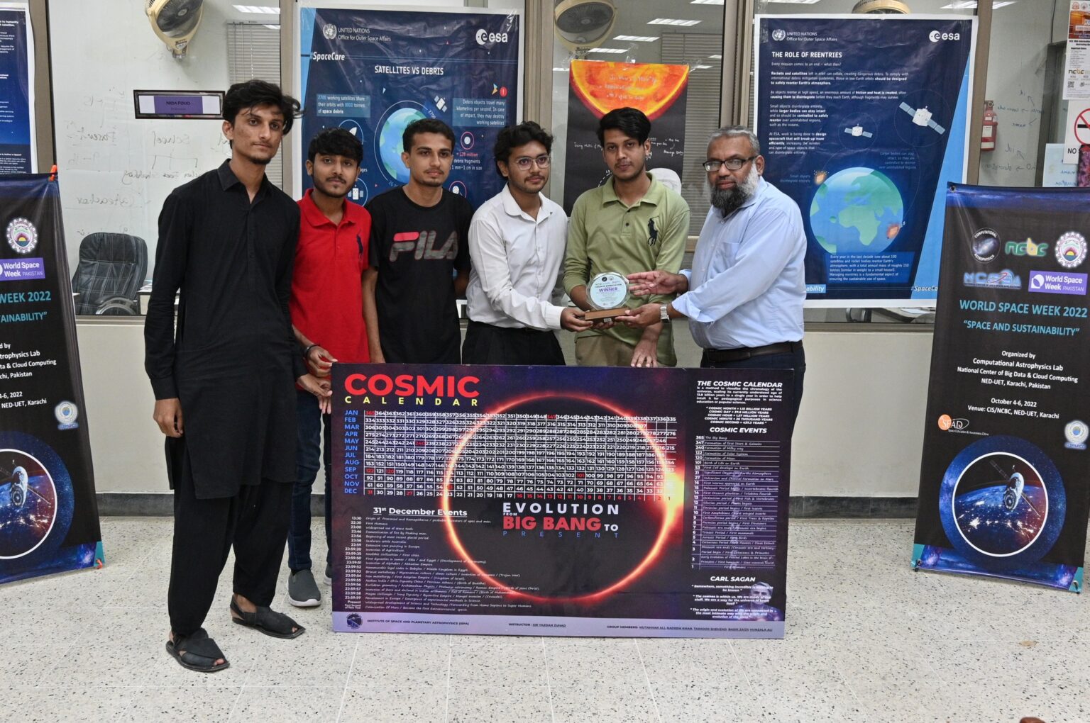 A Glimps into the World Space Week 2022 celebration in Pakistan ...