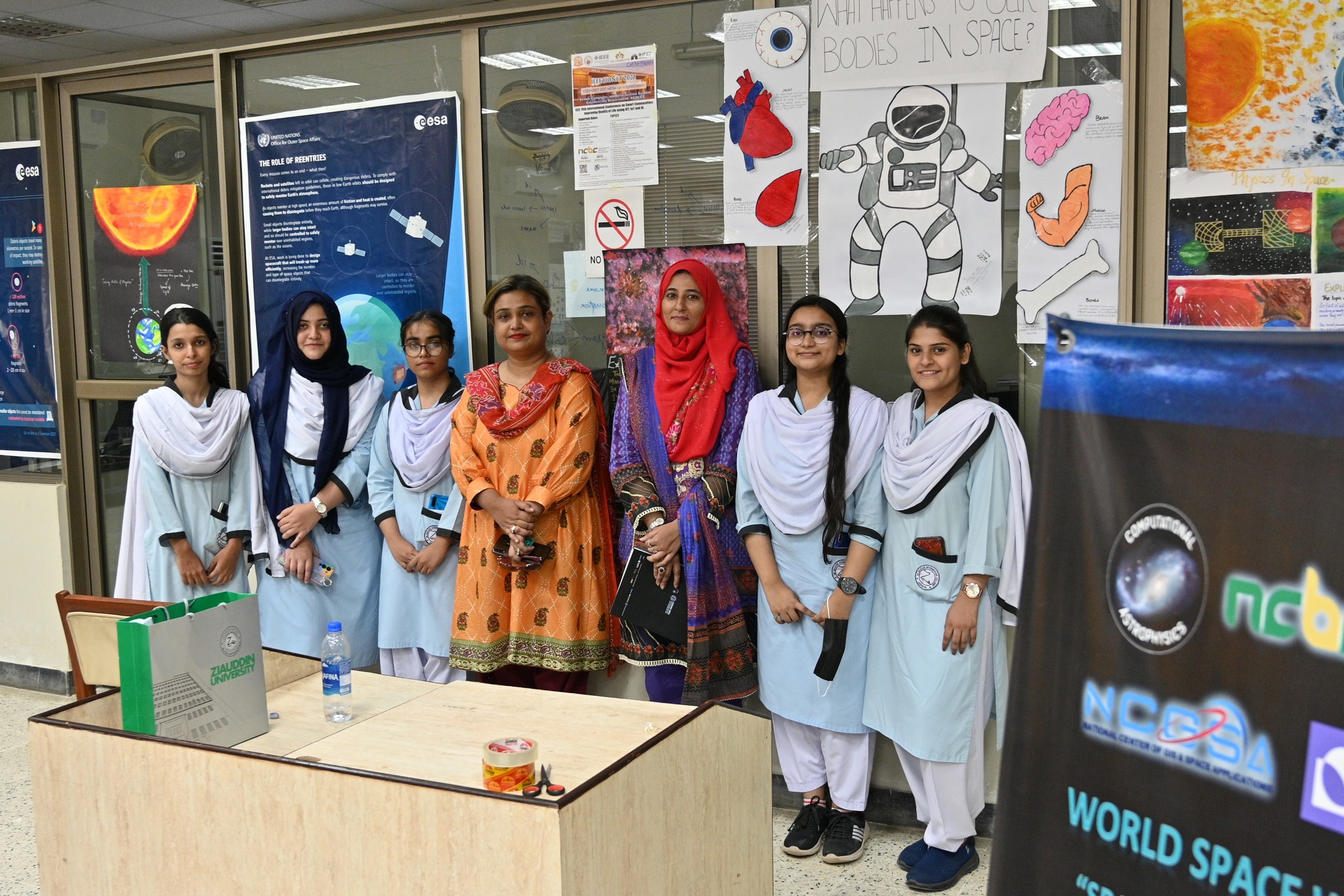 A Glimps into the World Space Week 2022 celebration in Pakistan ...