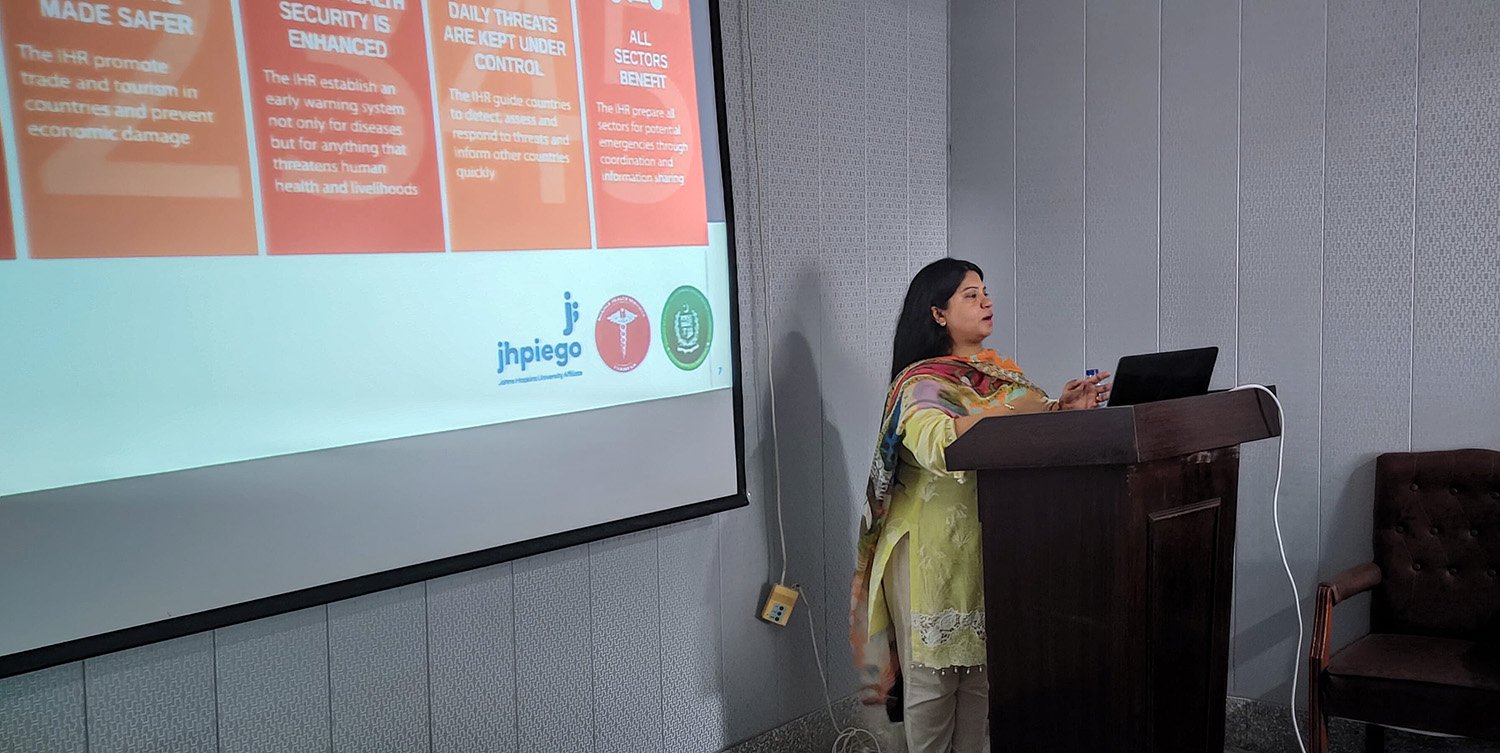 Breaking the Odds in Field Epidemiology in Pakistan - Scientia Magazine